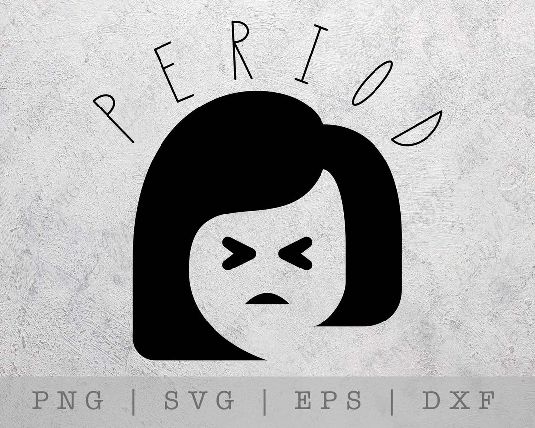 Period SVG File Definition Svg Funny Svg Png Sassy SVG Cut - Etsy