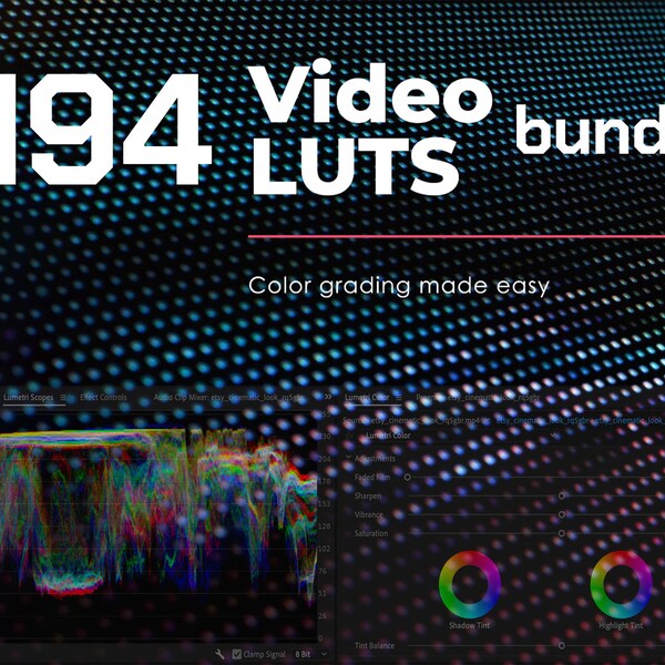 Capcut Vn Luts - Etsy