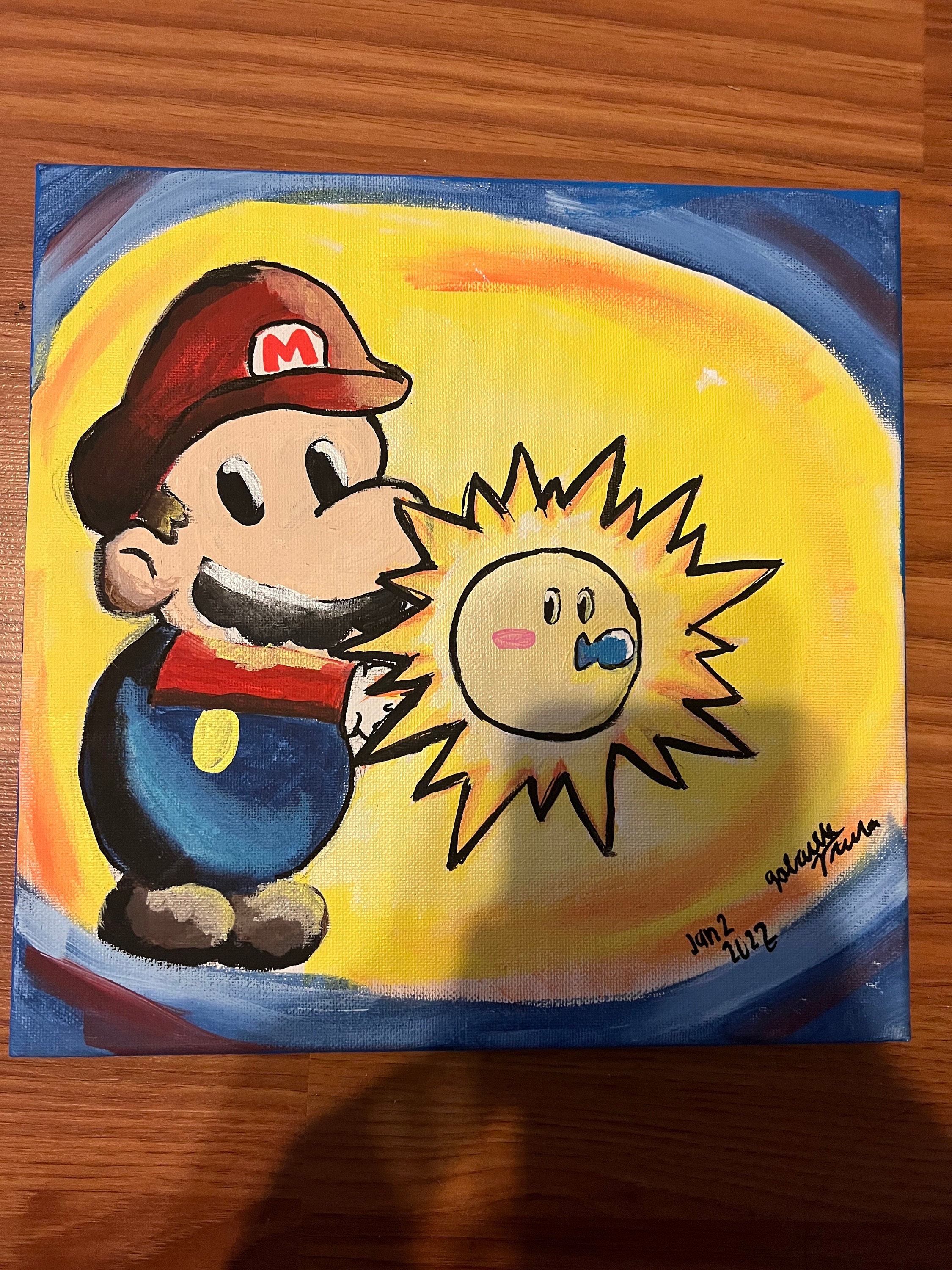 Paper Mario Watt