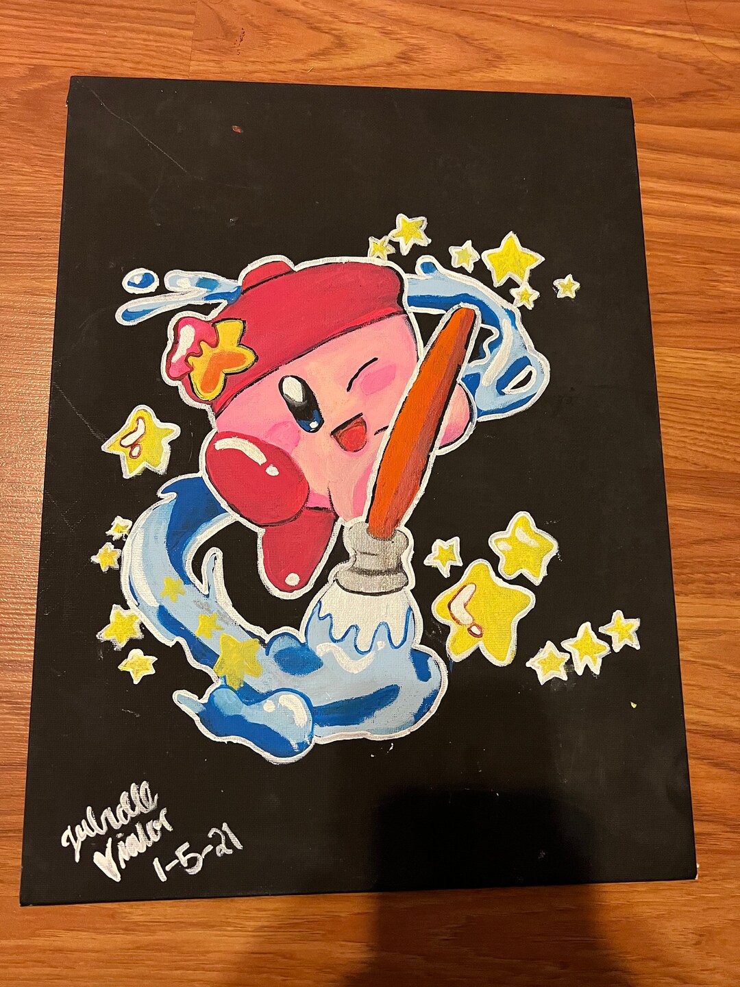 Artist Kirby Painting - Etsy