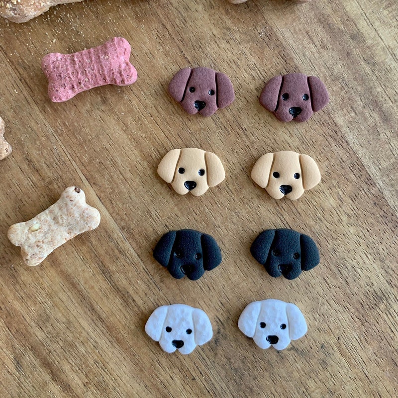 Polymer Clay Dog - Etsy