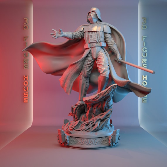 Darth Vader 3d Print Stl File - Etsy