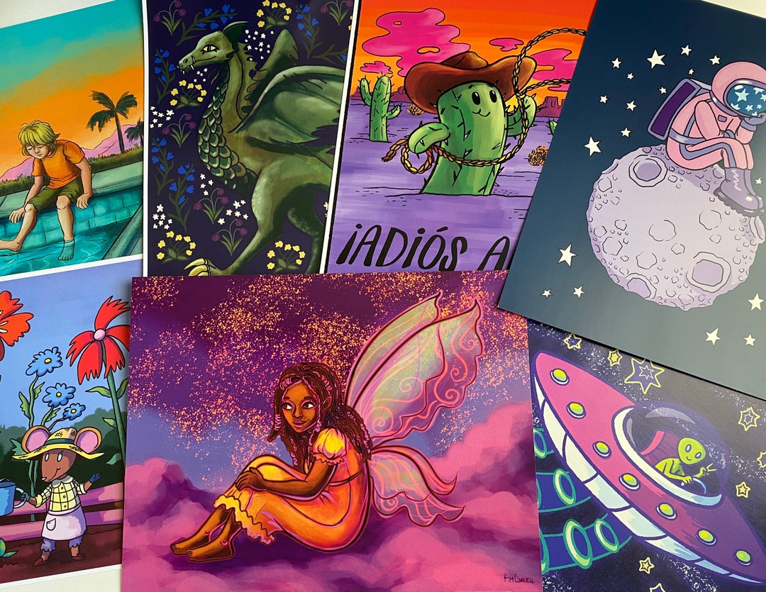 Mini Poster 8.5x11 - Etsy