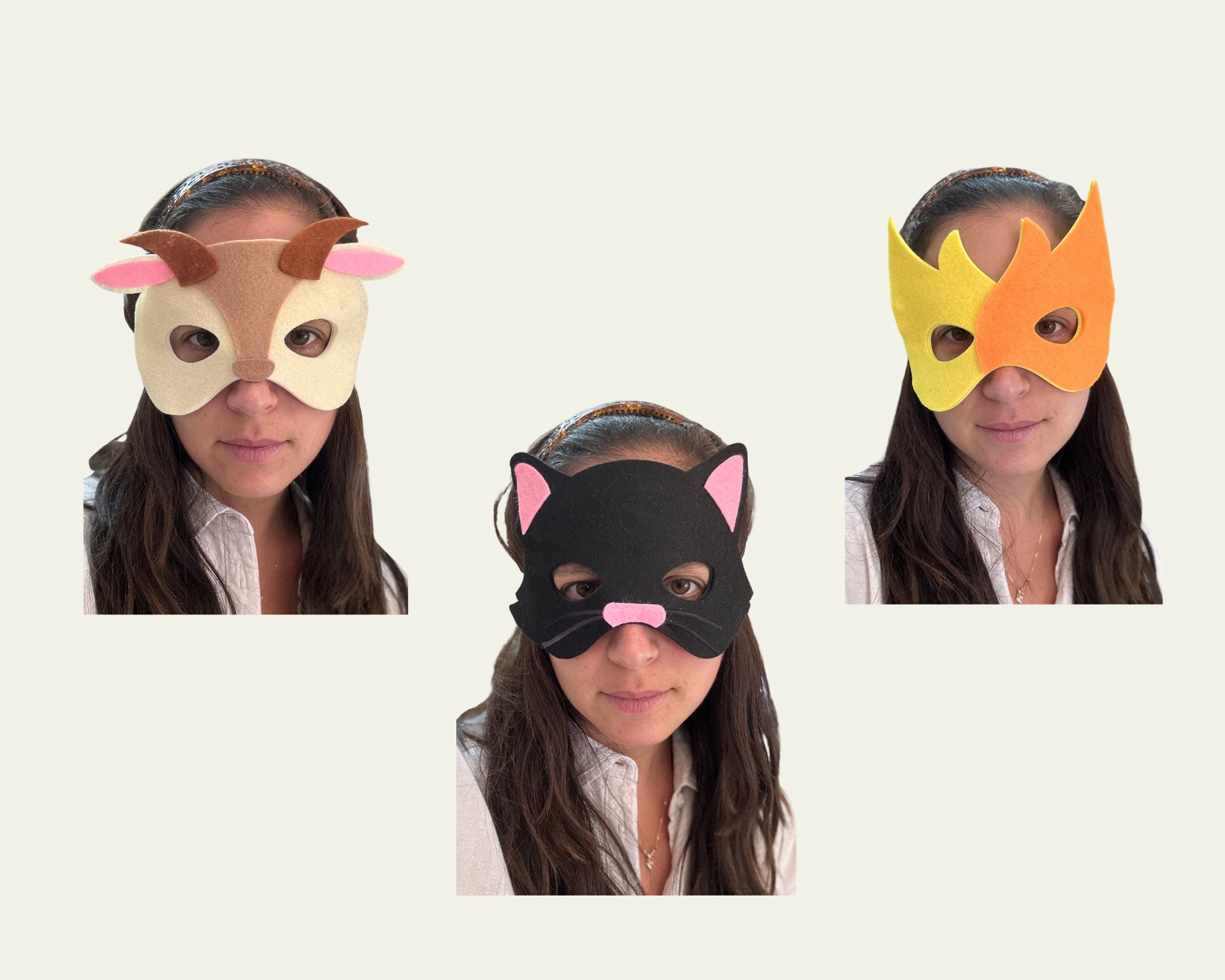 Chad Gadya - One Little Goat Masks Passover - Etsy