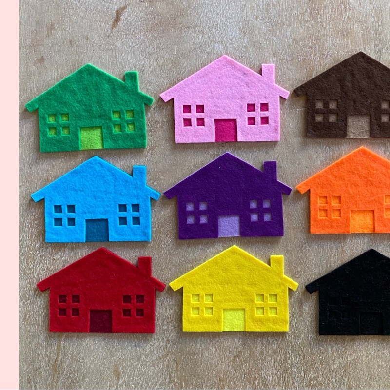 Felted Mouse House Art - Etsy