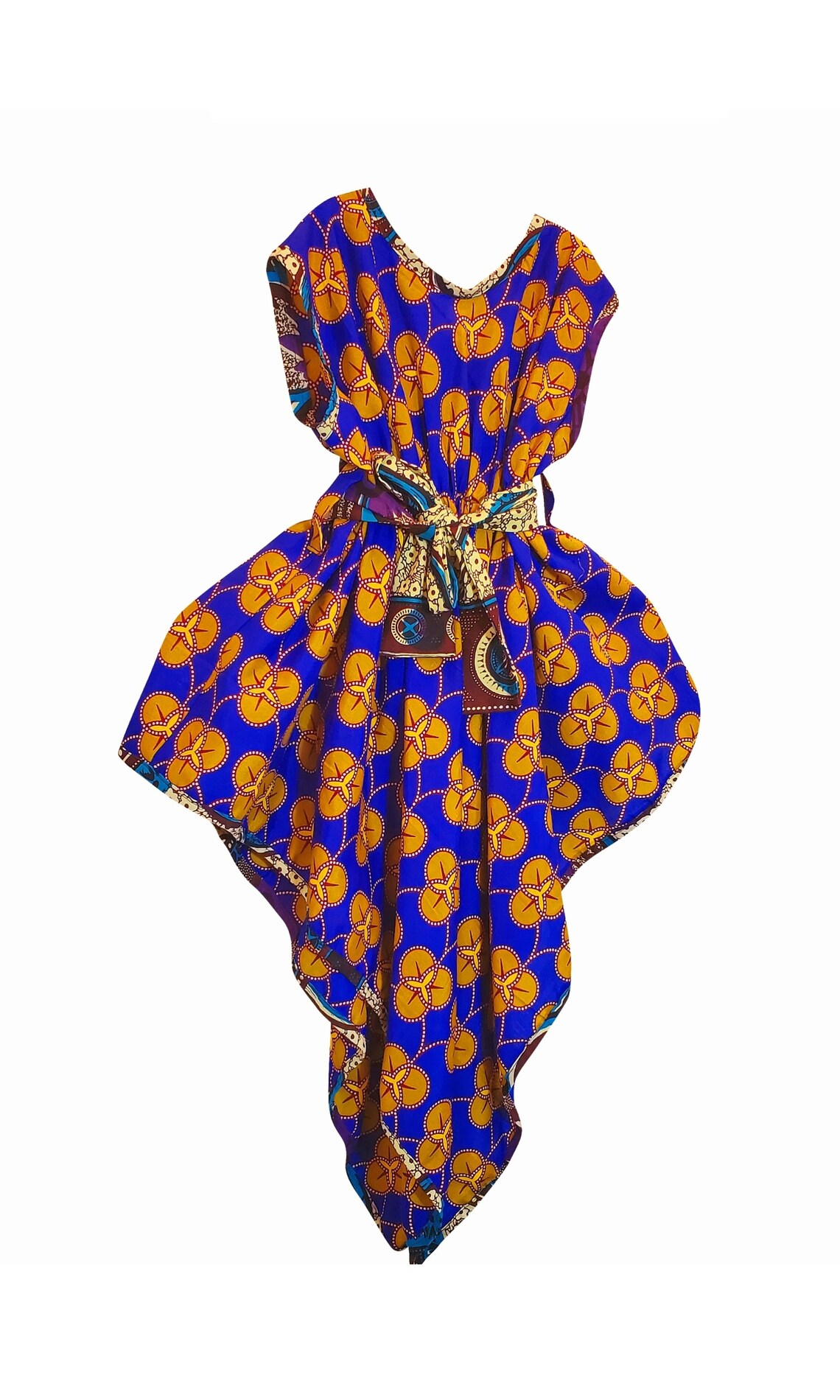 Fishtail African Ankara Girls - Etsy