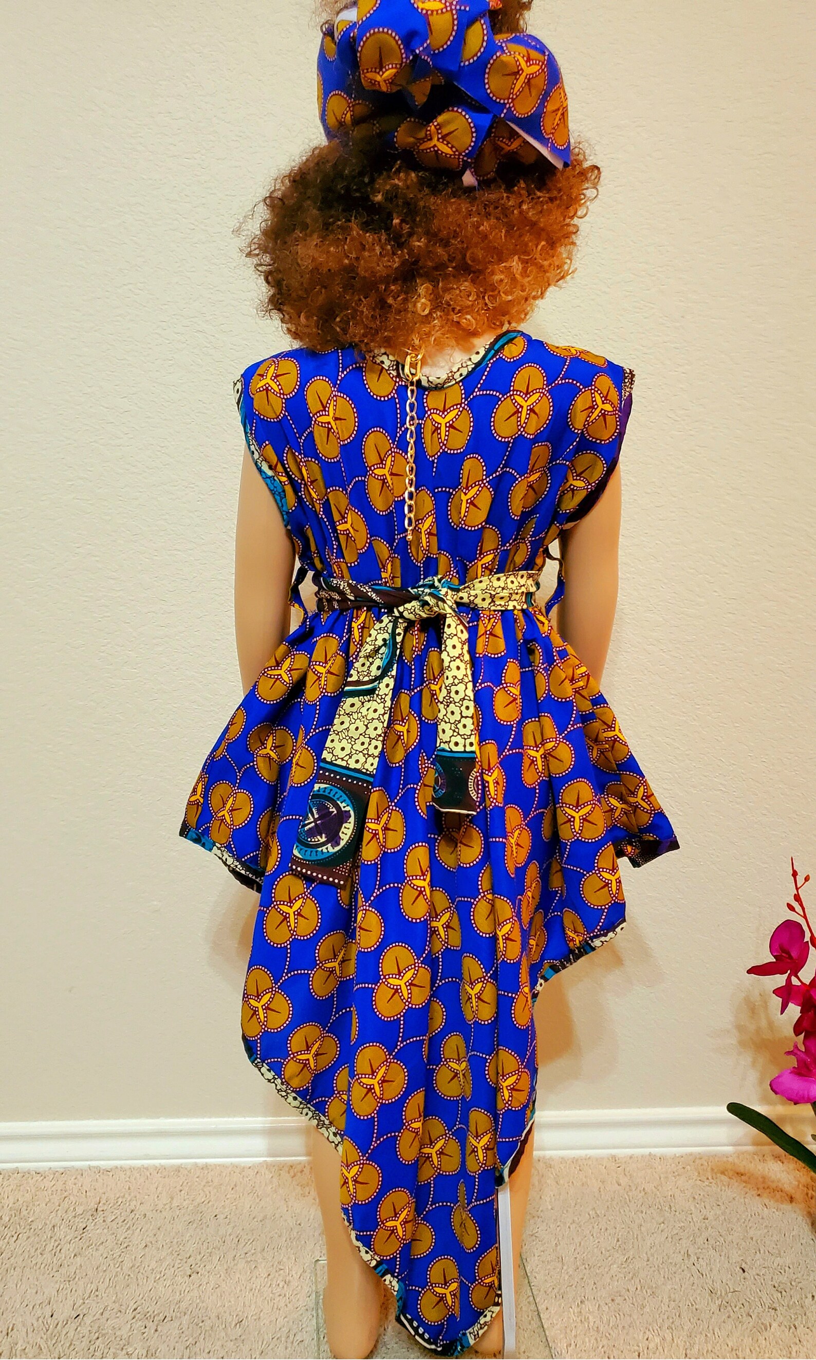 Fishtail African Ankara Girls | Etsy