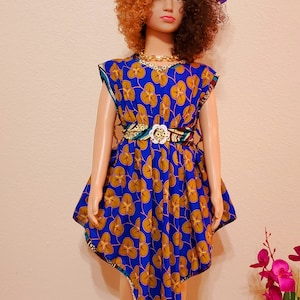 Fishtail African Ankara Girls | Etsy