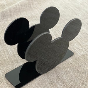 Mickey Mouse Napkin Holder - Etsy