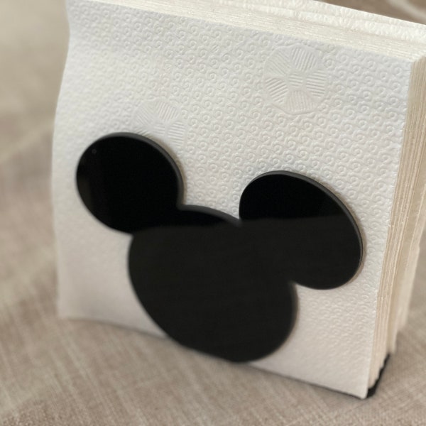 Mickey Mouse Napkin Holder - Etsy