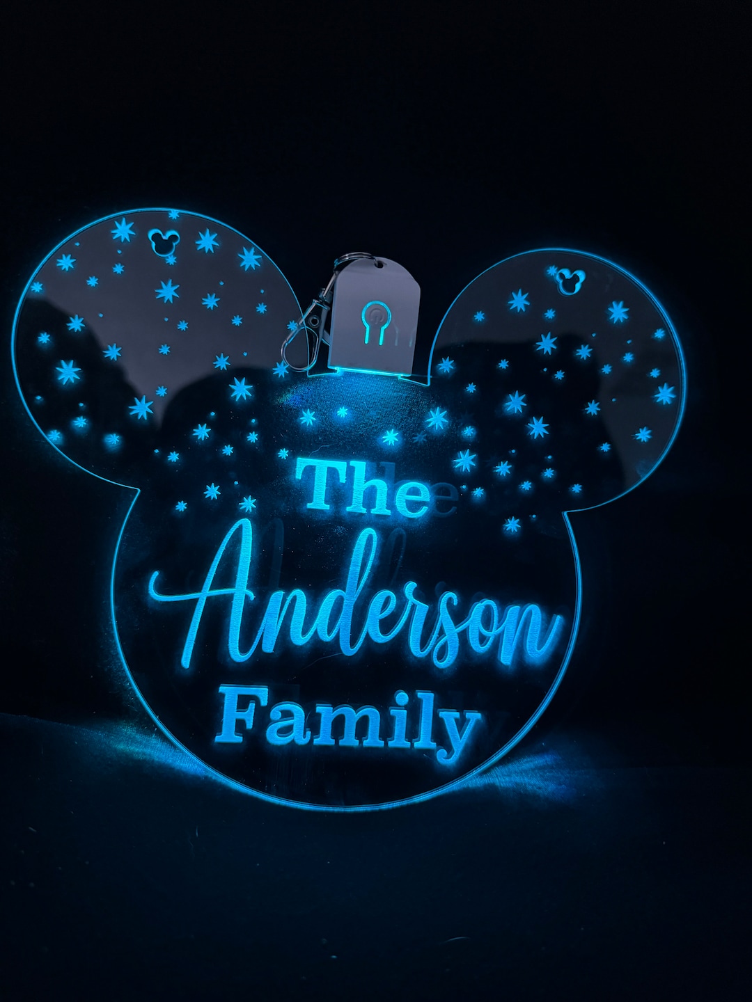 Personalized Stroller Tag 7 Color Light up Sign, Stroller Spotter ...