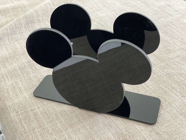 Mickey Mouse Napkin Holder - Etsy