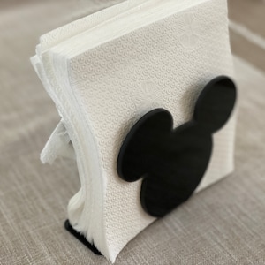 Mickey Mouse Napkin Holder - Etsy