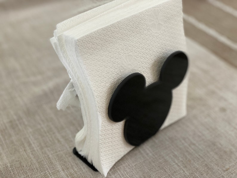 Mickey Mouse Napkin Holder - Etsy