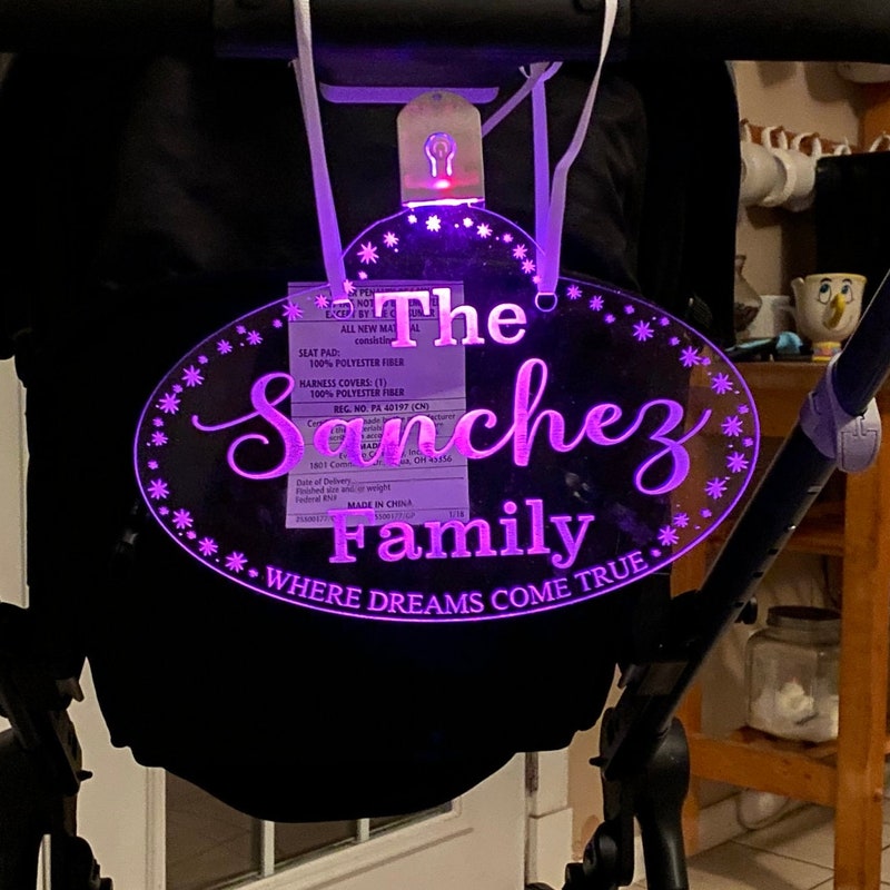 Glow in Dark Luggage Tag - Etsy