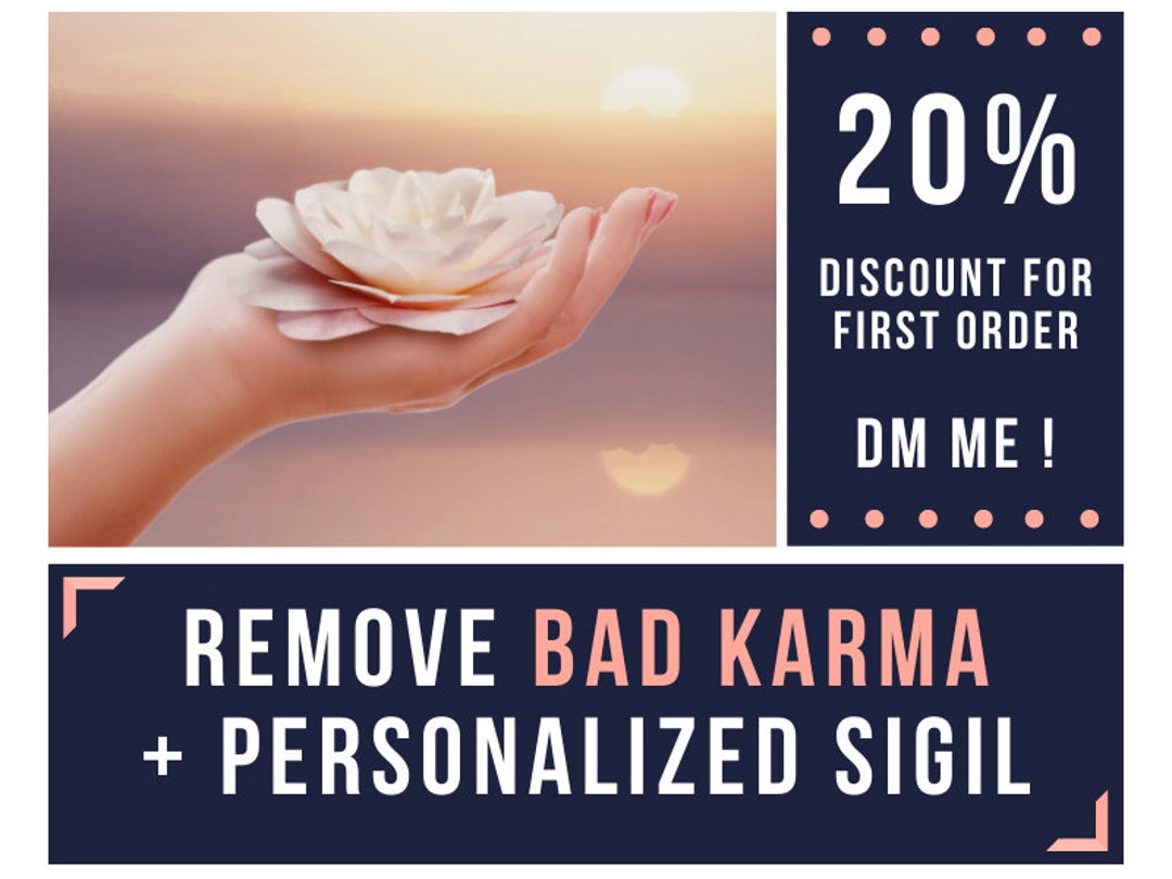 Karma Clearing Spell and Personalized Sigil Karmic Clearing - Etsy