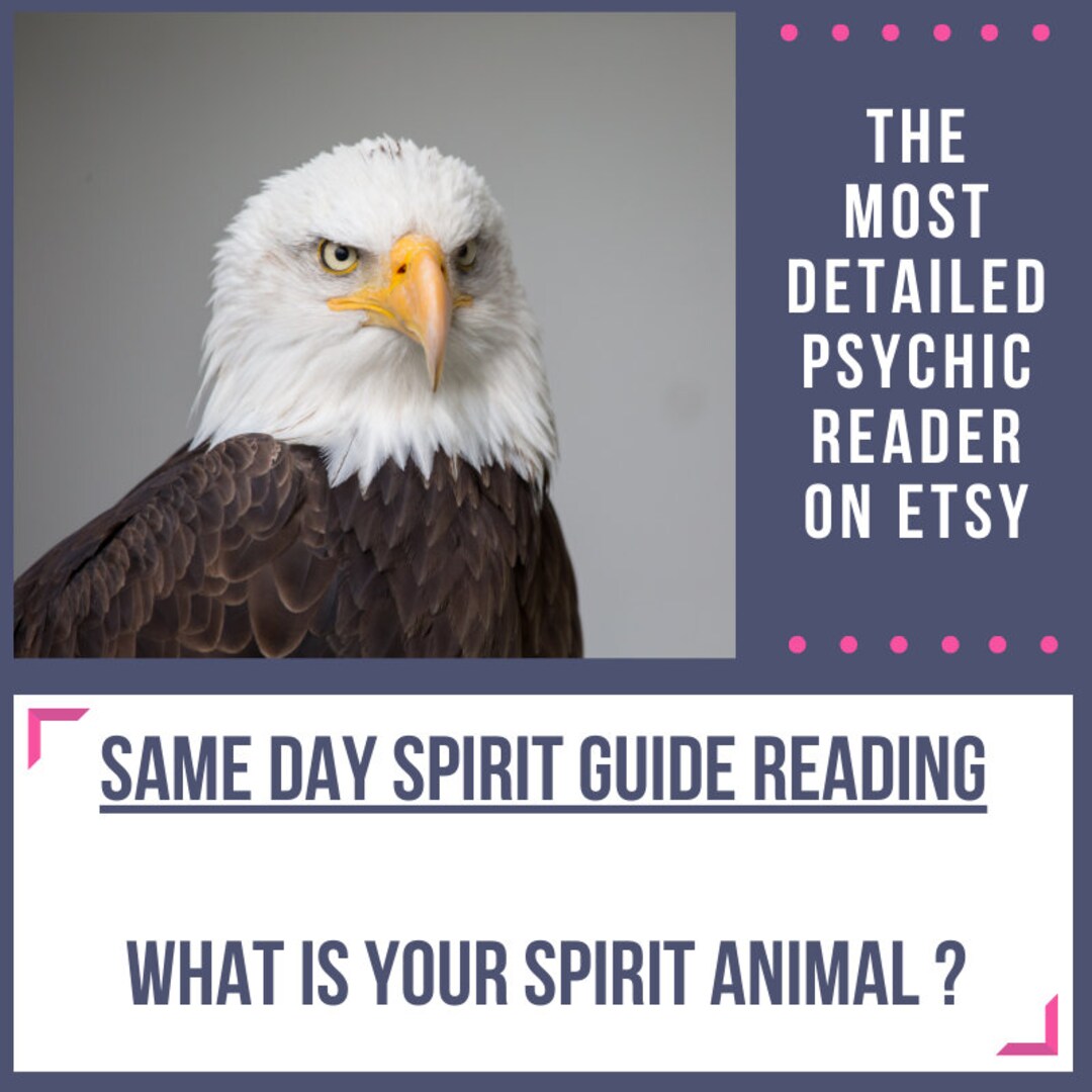 Shamanic Spirit Guide Reading, Discover Your Spirit Animal Today same ...