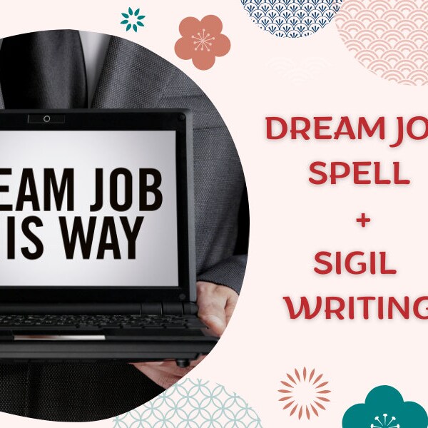 The Dream Job Sigil - Etsy