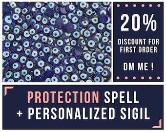 Evil Eye Sigil - Etsy