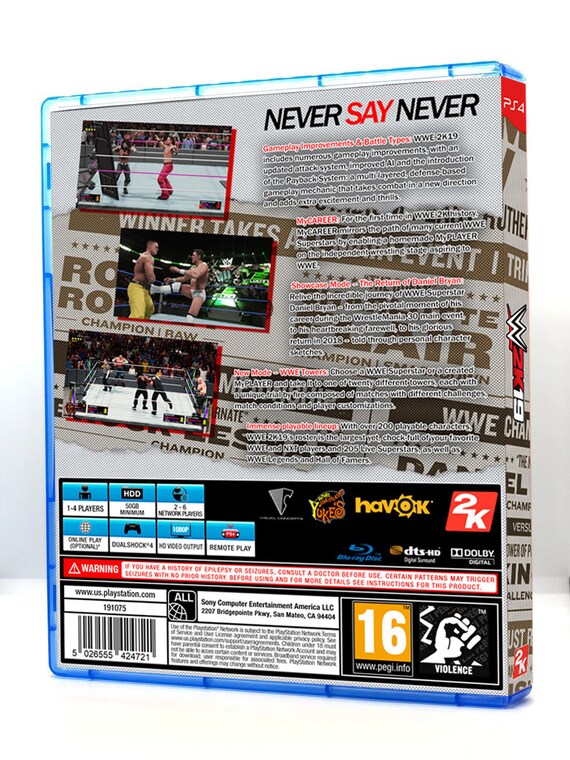 Wwe 13 Custom Cover