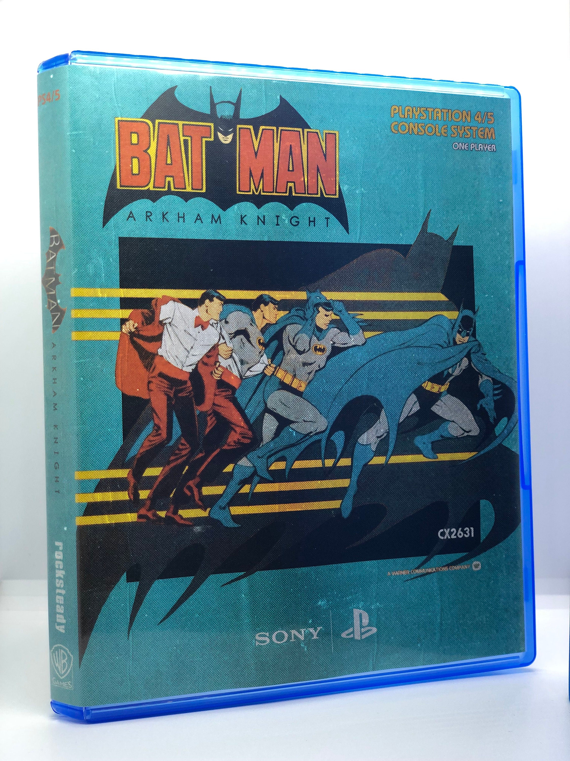 Batman Arkham Knight Ps4 Cover