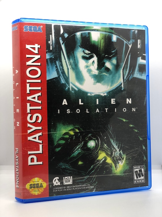 Alien Isolation Ps4 Cover