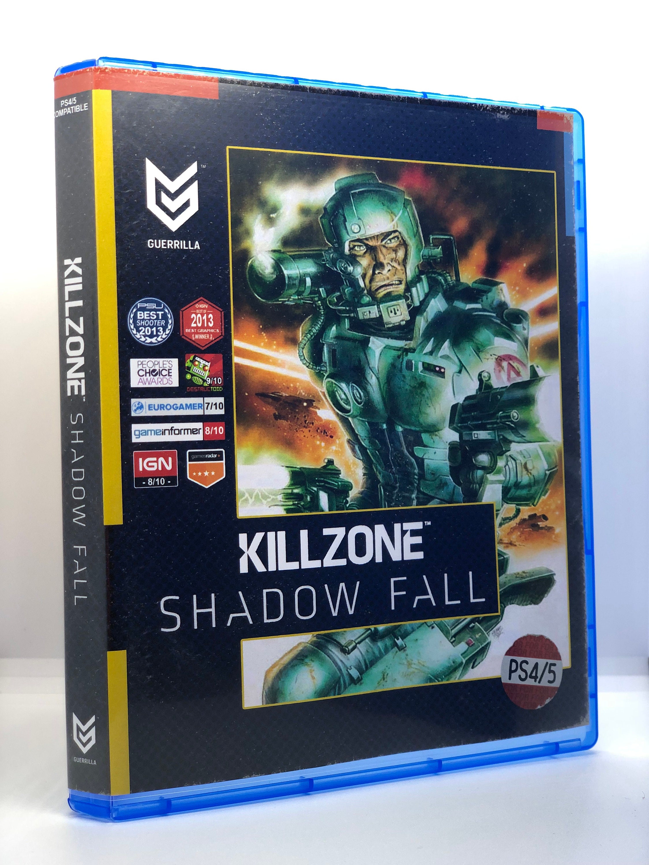 Killzone Shadow Fall Game Cover