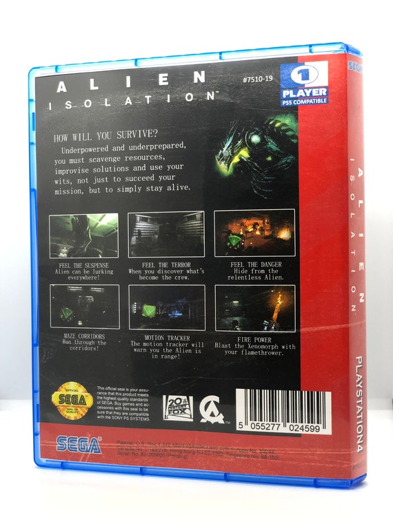 Alien Isolation Ps4 Cover