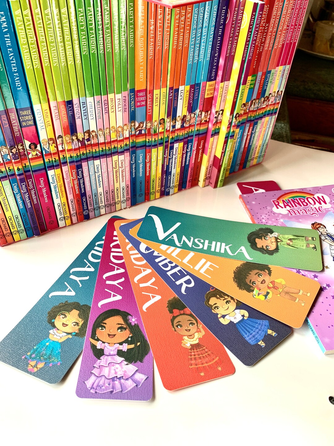 Personalised Bookmark, Name in Encanto Font & an Encanto Character ...