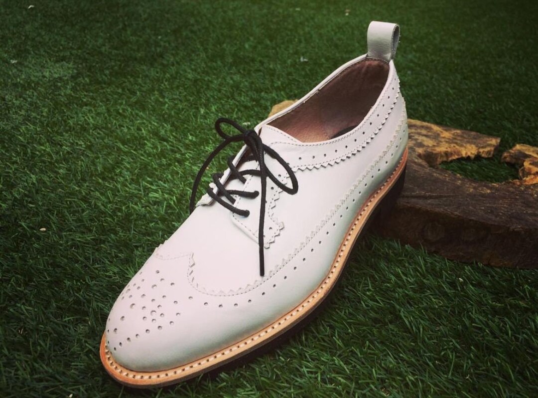 Pure Handmade Leather Brogue Shoes for Men's Gifts for - Etsy