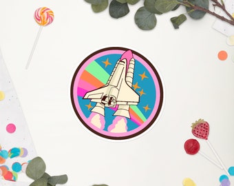 Launch Stickers - Etsy