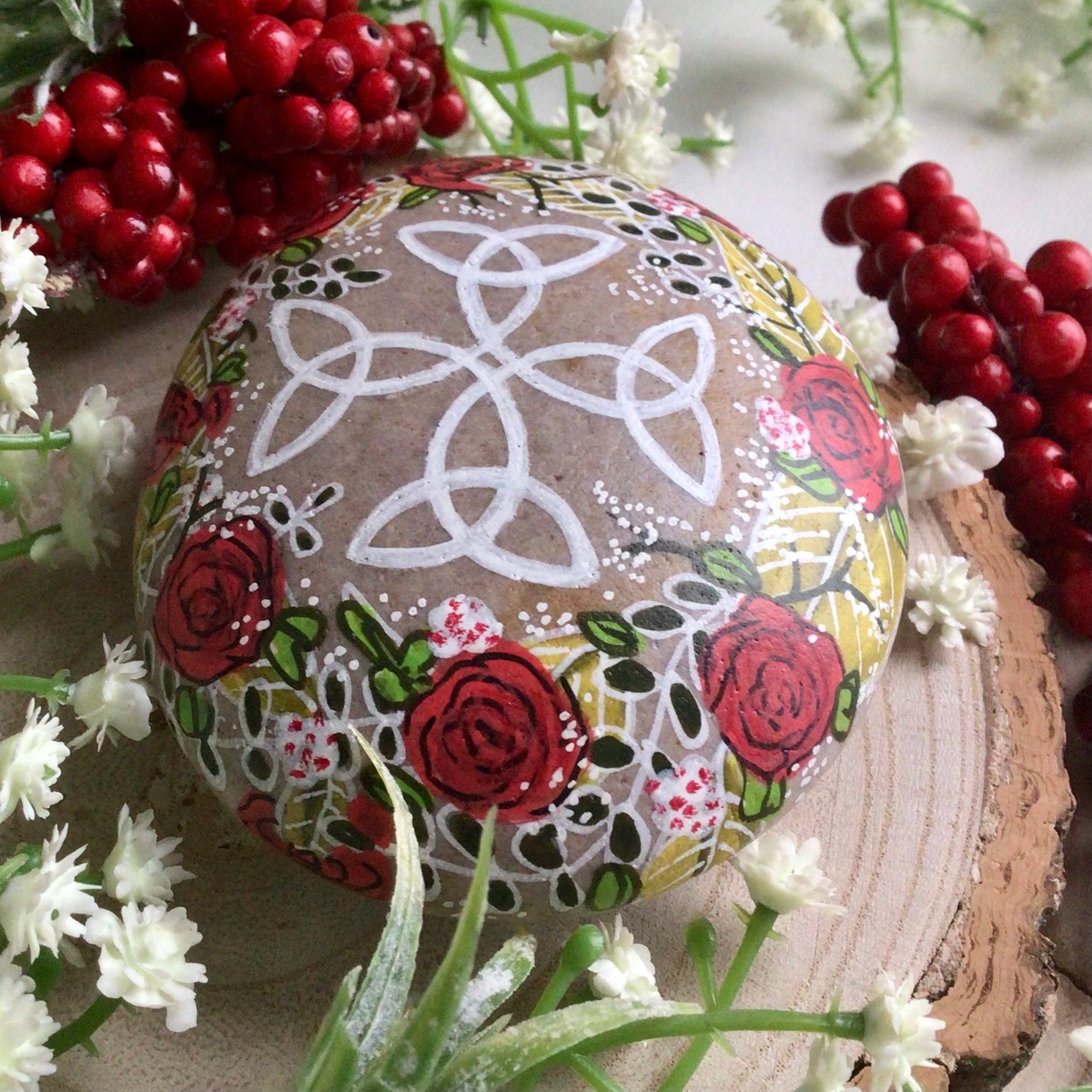 Scottish Oathing Stone for Weddings or Anniversary Gift. Beautiful Hand ...