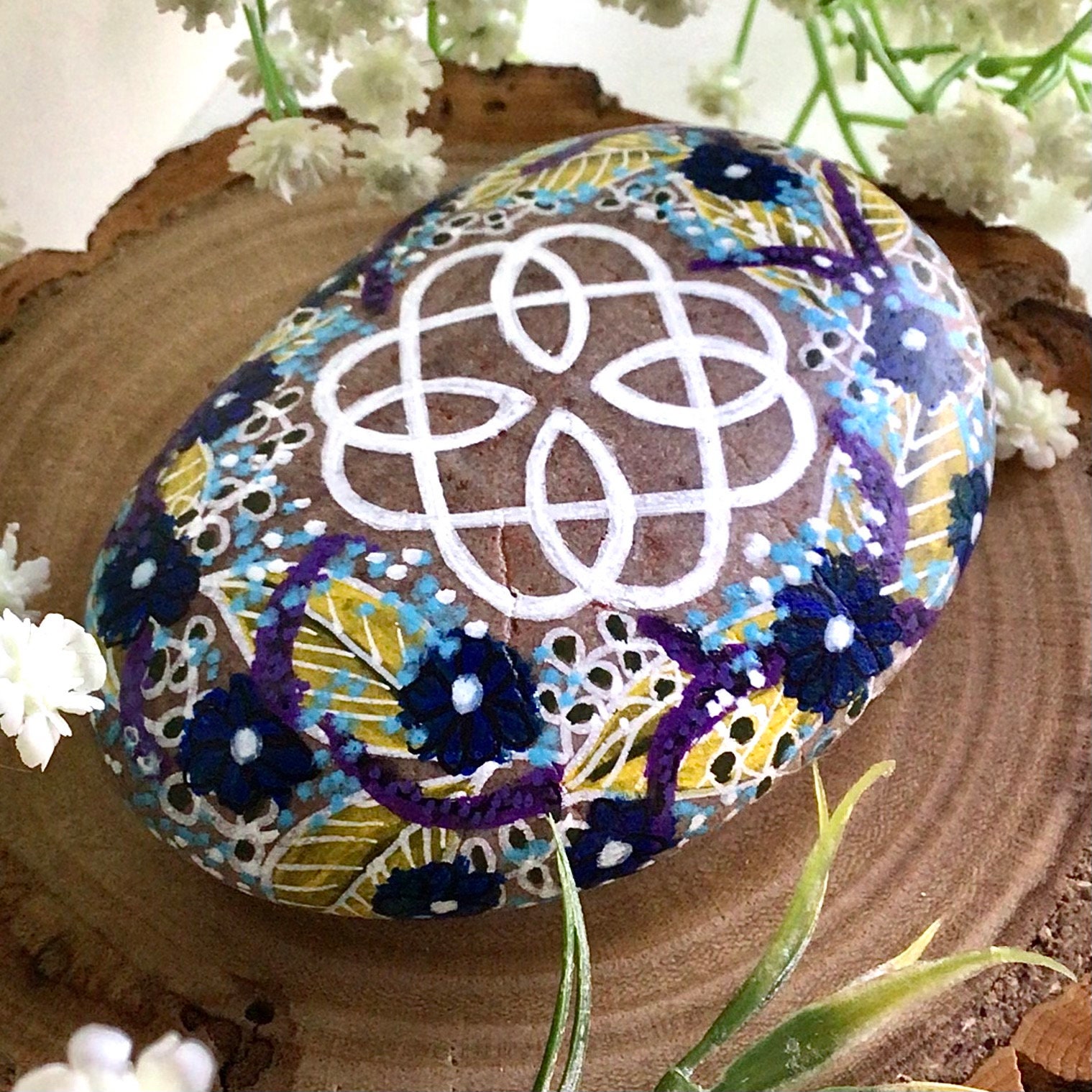 Scottish Oathing Stone for Weddings or Anniversary Gift. Beautiful Hand ...