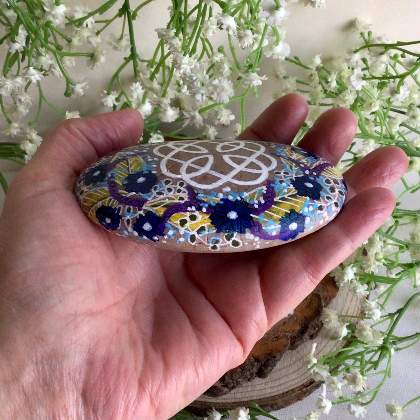 Scottish Oathing Stone for Weddings or Anniversary Gift. Beautiful Hand ...