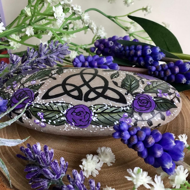 Scottish Gothic Oathing Stone for Weddings or Anniversary - Etsy