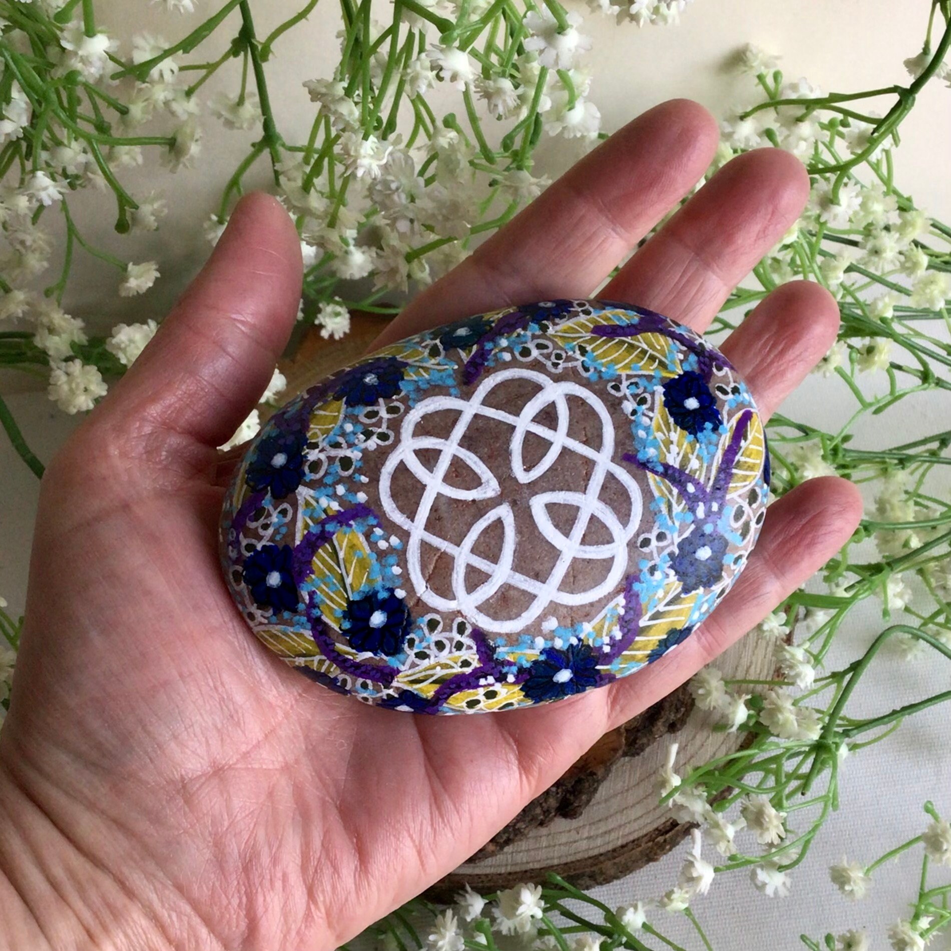 Scottish Oathing Stone for Weddings or Anniversary Gift. Beautiful Hand ...