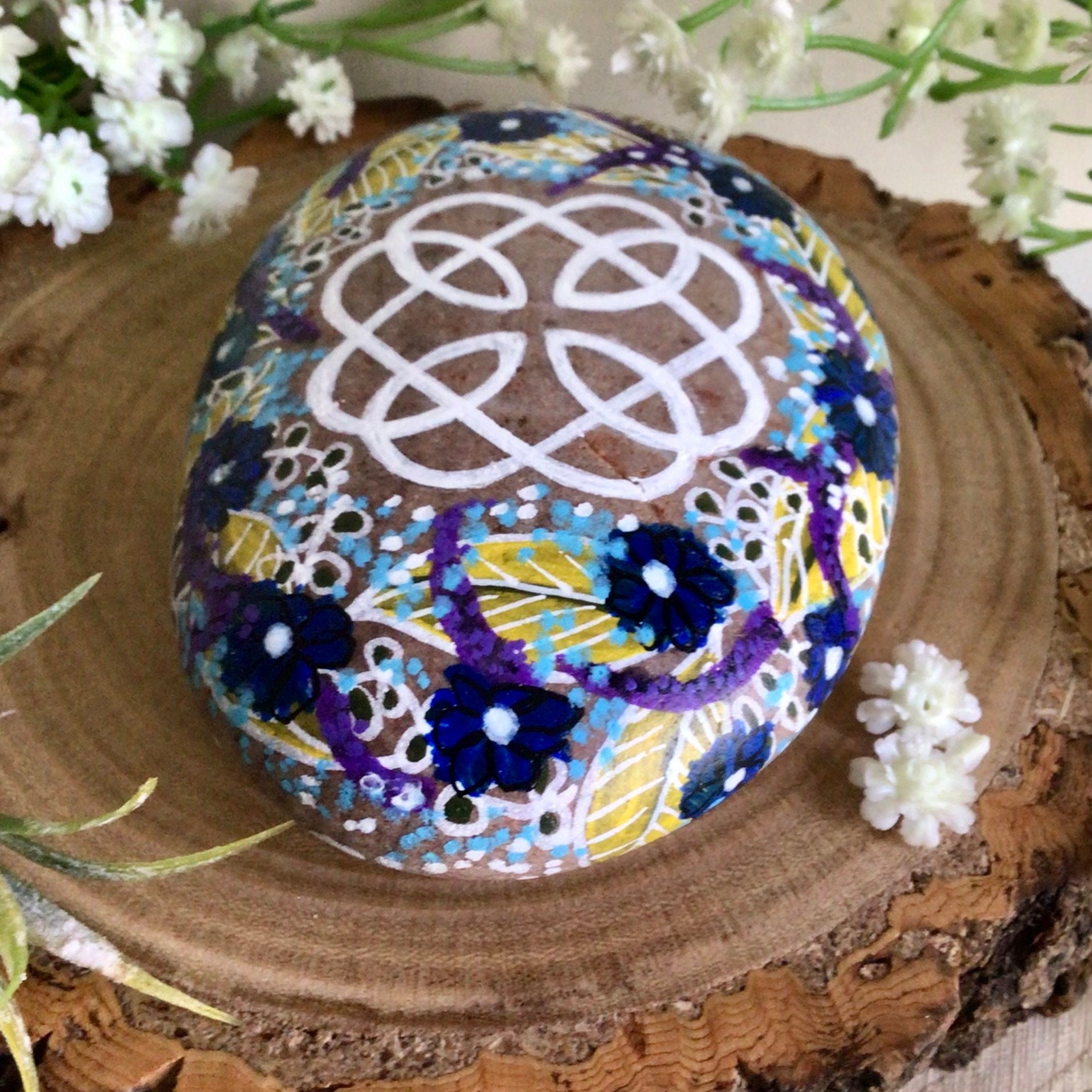 Scottish Oathing Stone for Weddings or Anniversary Gift. Beautiful Hand ...