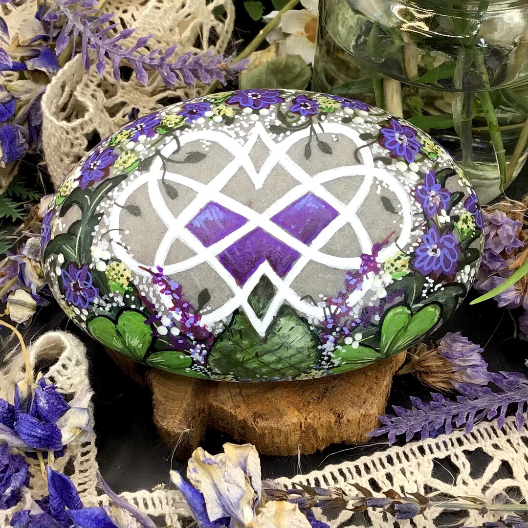 Celtic Lands. Wedding Oathing Stone for Vows. Scottish Oath With ...