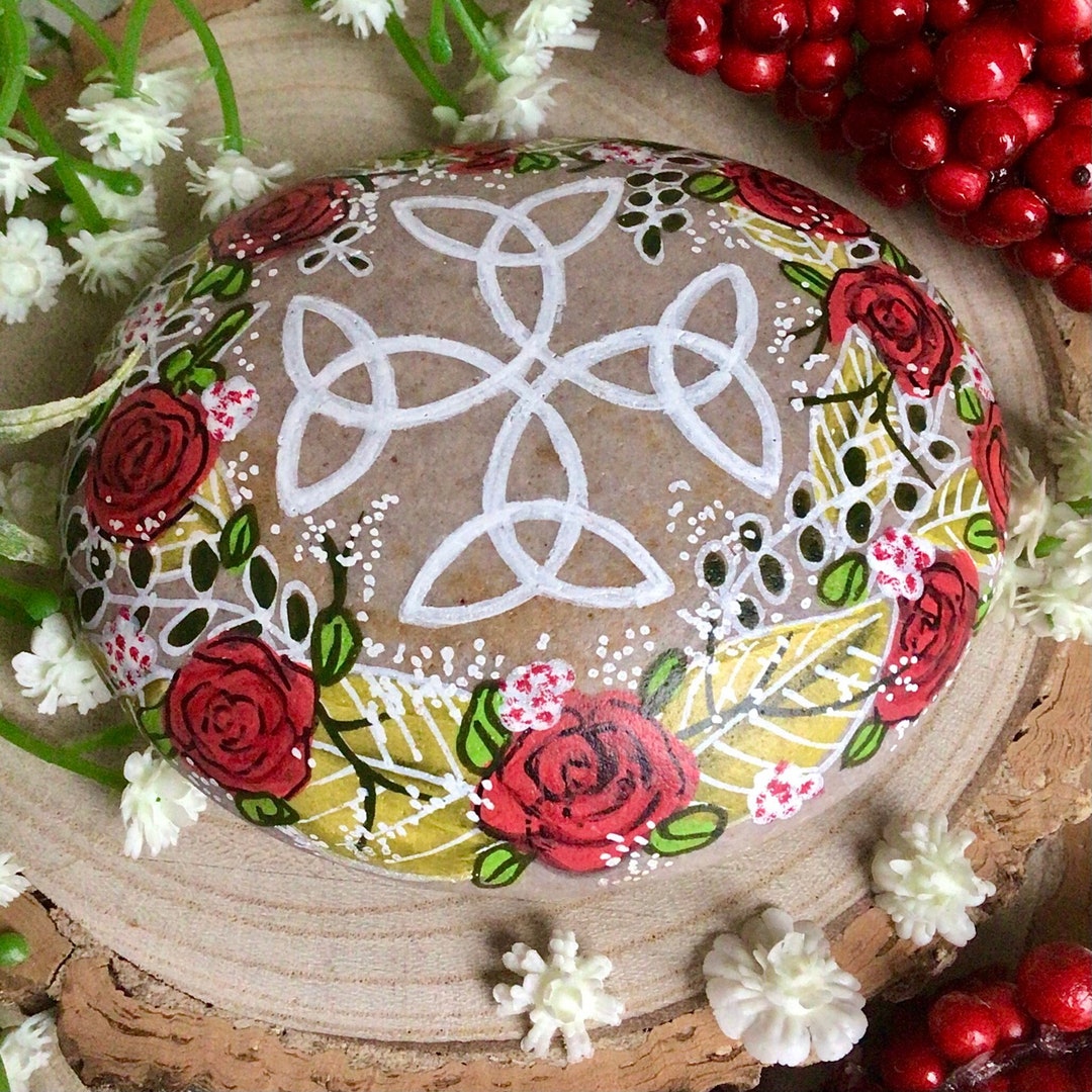 Scottish Oathing Stone for Weddings or Anniversary Gift. Beautiful Hand ...