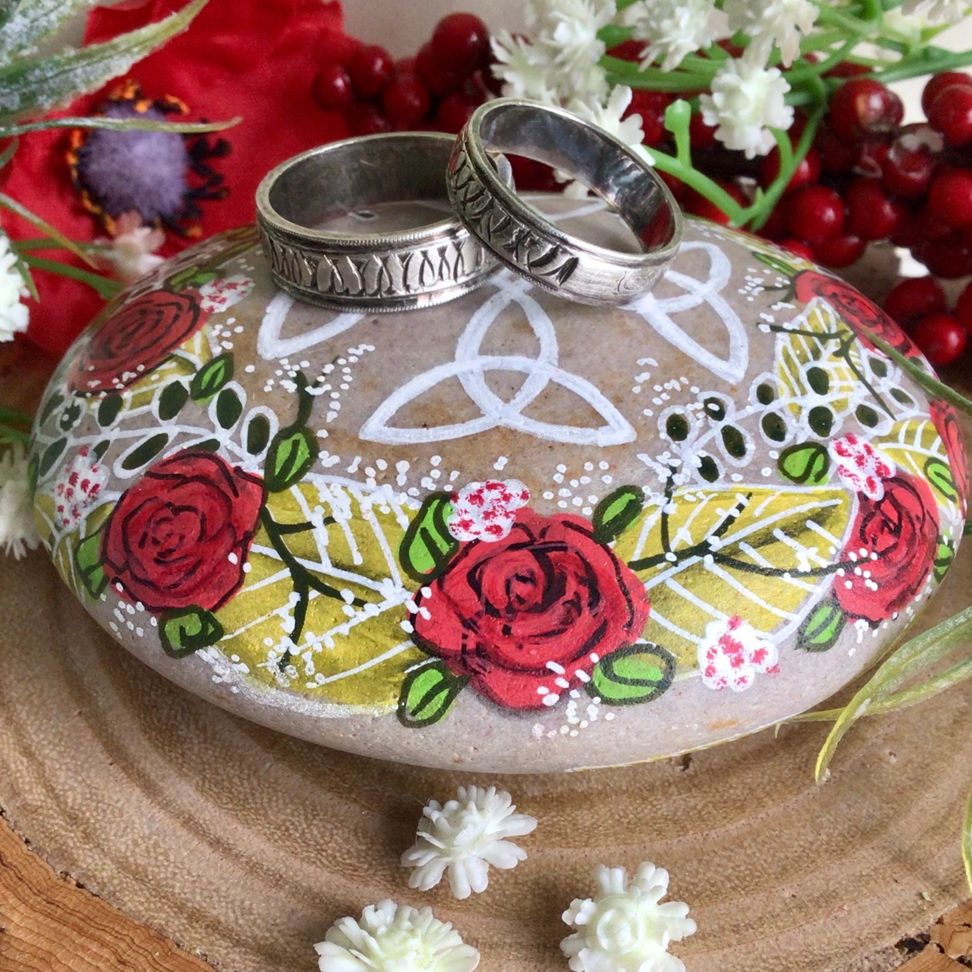 Scottish Oathing Stone for Weddings or Anniversary Gift. Beautiful Hand ...