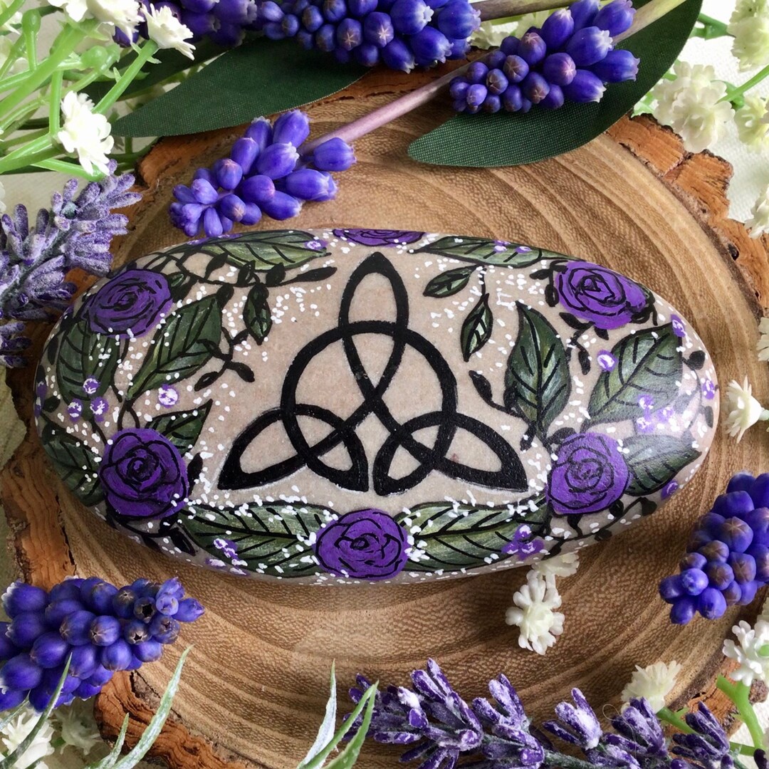 Scottish Gothic Oathing Stone for Weddings or Anniversary Gift ...