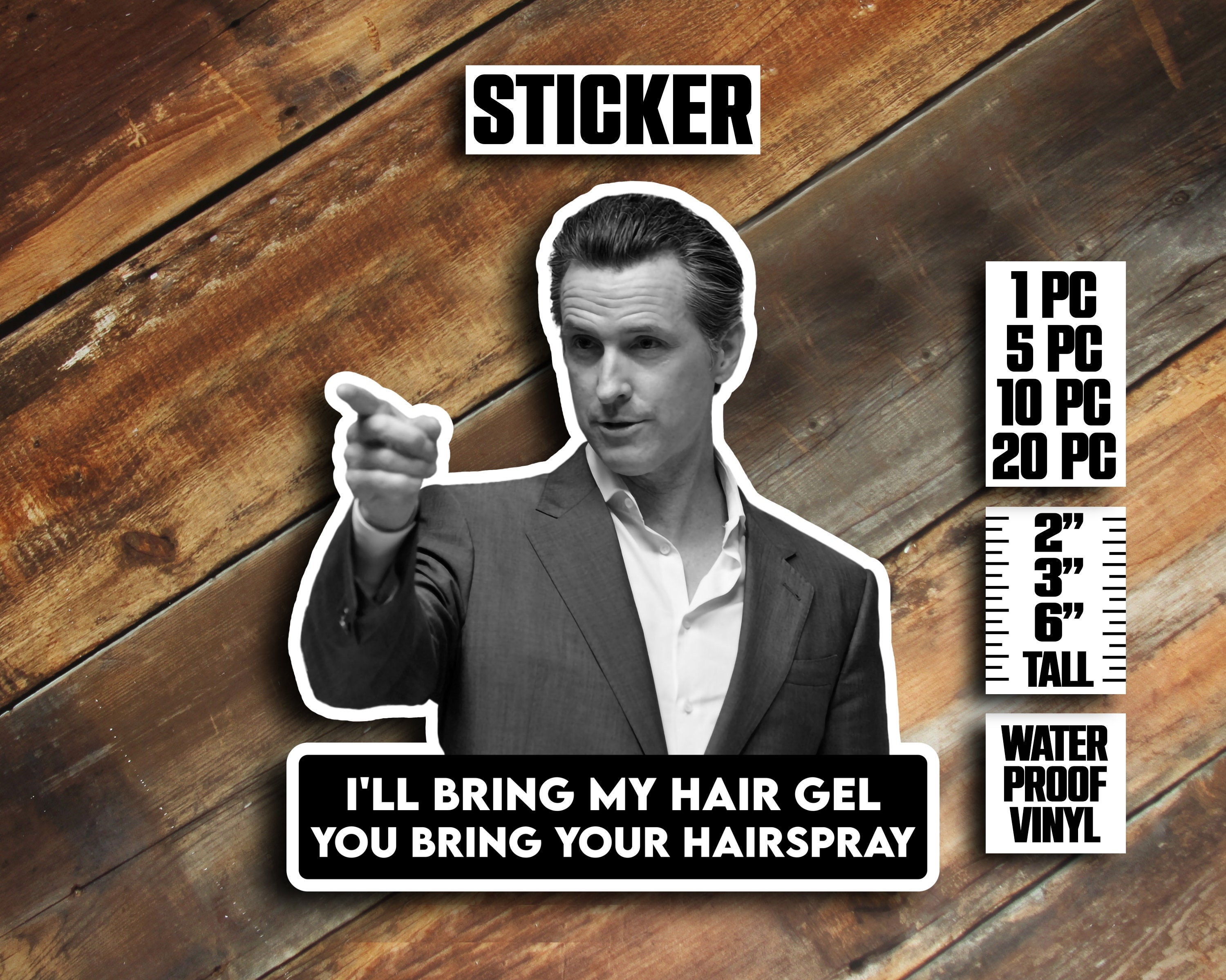 Gavin Newsom Ron Desantis Sticker Gavin for President 2021 - Etsy