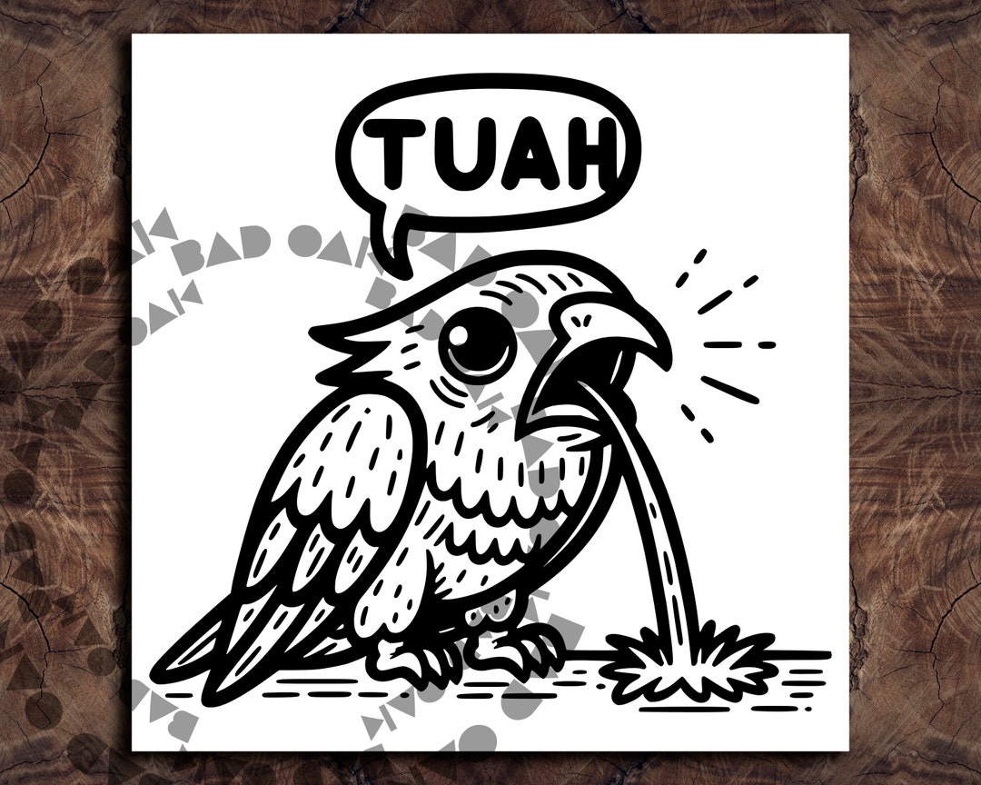 Funny Hawk Tuah Png Clipart Shirt Sublimation Design Digital Download ...