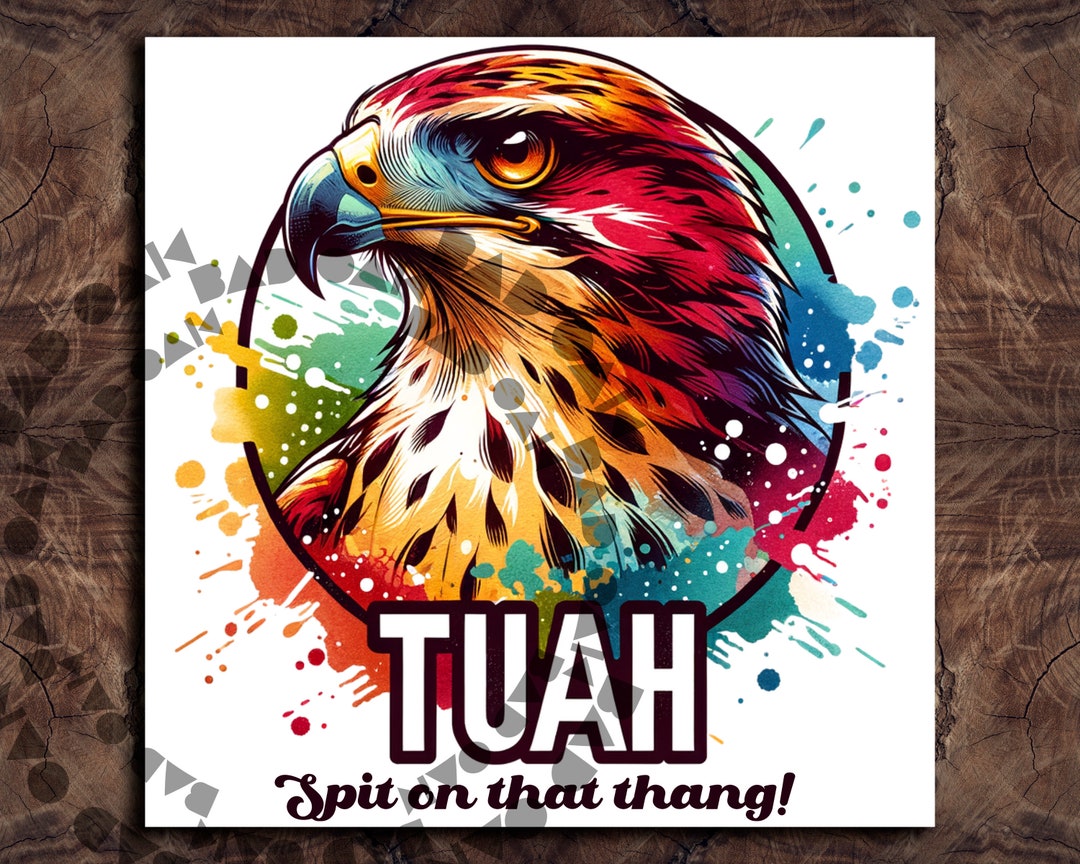 Hawk Tuah Watercolor Bundle Png Clipart Shirt Sublimation Design ...