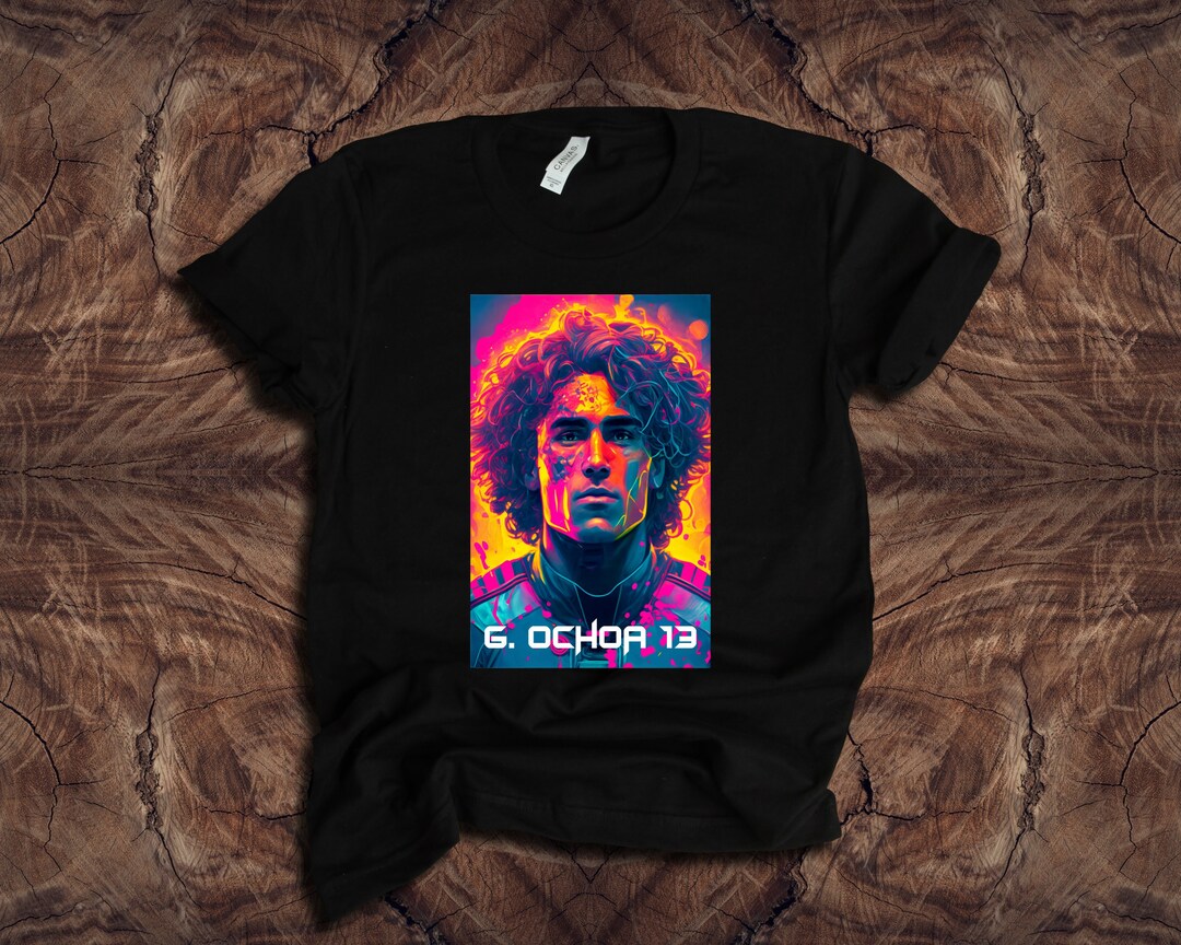 Mexico Ochoa 13 Shirt, Mexico Fifa World Cup Shirt, Qatar World Cup ...