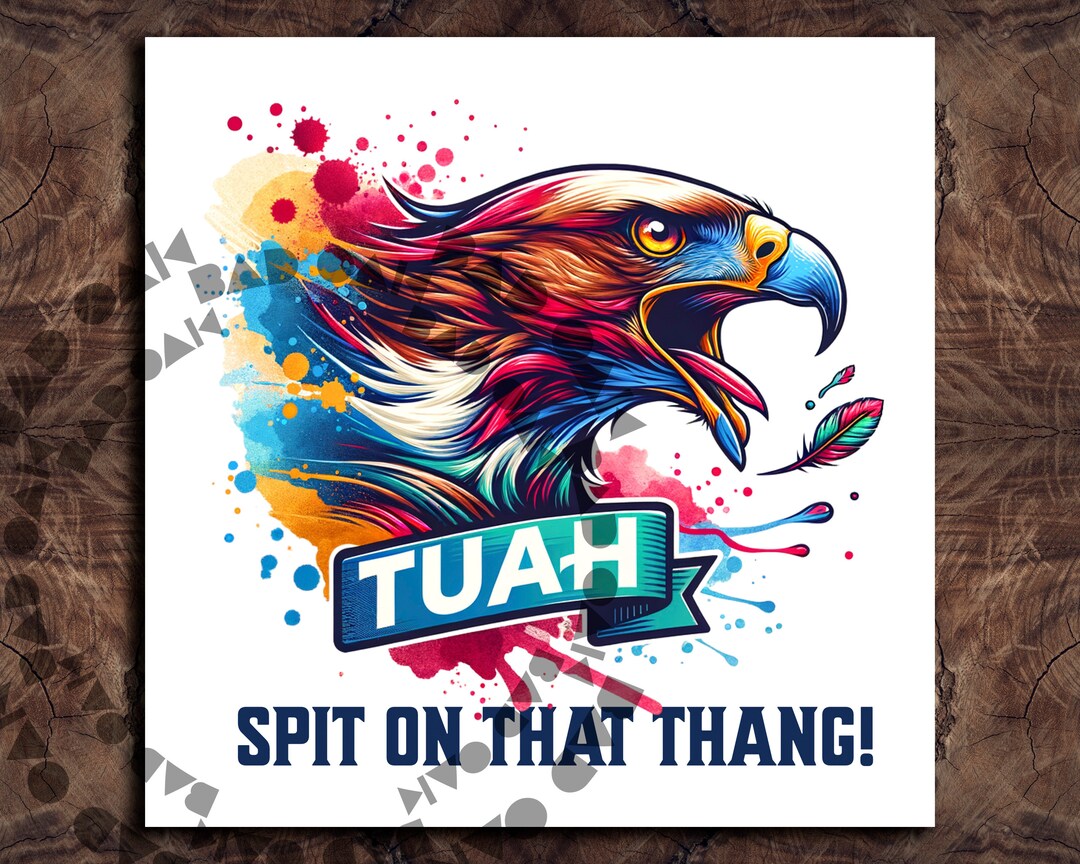 Hawk Tuah Watercolor Bundle Png Clipart Shirt Sublimation Design ...