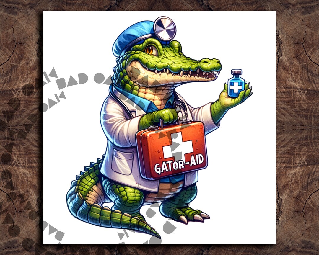 Funny Gator Aid Clipart Shirt Sublimation Design Digital Download PNG ...