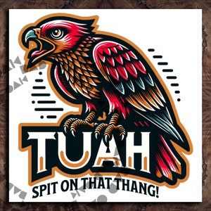 Hawk Tuah Graphic Bundle Png Clipart Shirt Sublimation Design Digital ...