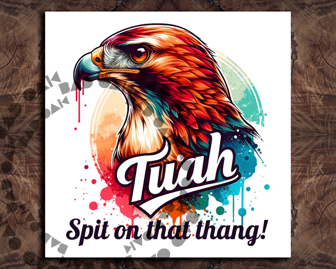 Hawk Tuah Watercolor Bundle Png Clipart Shirt Sublimation Design ...