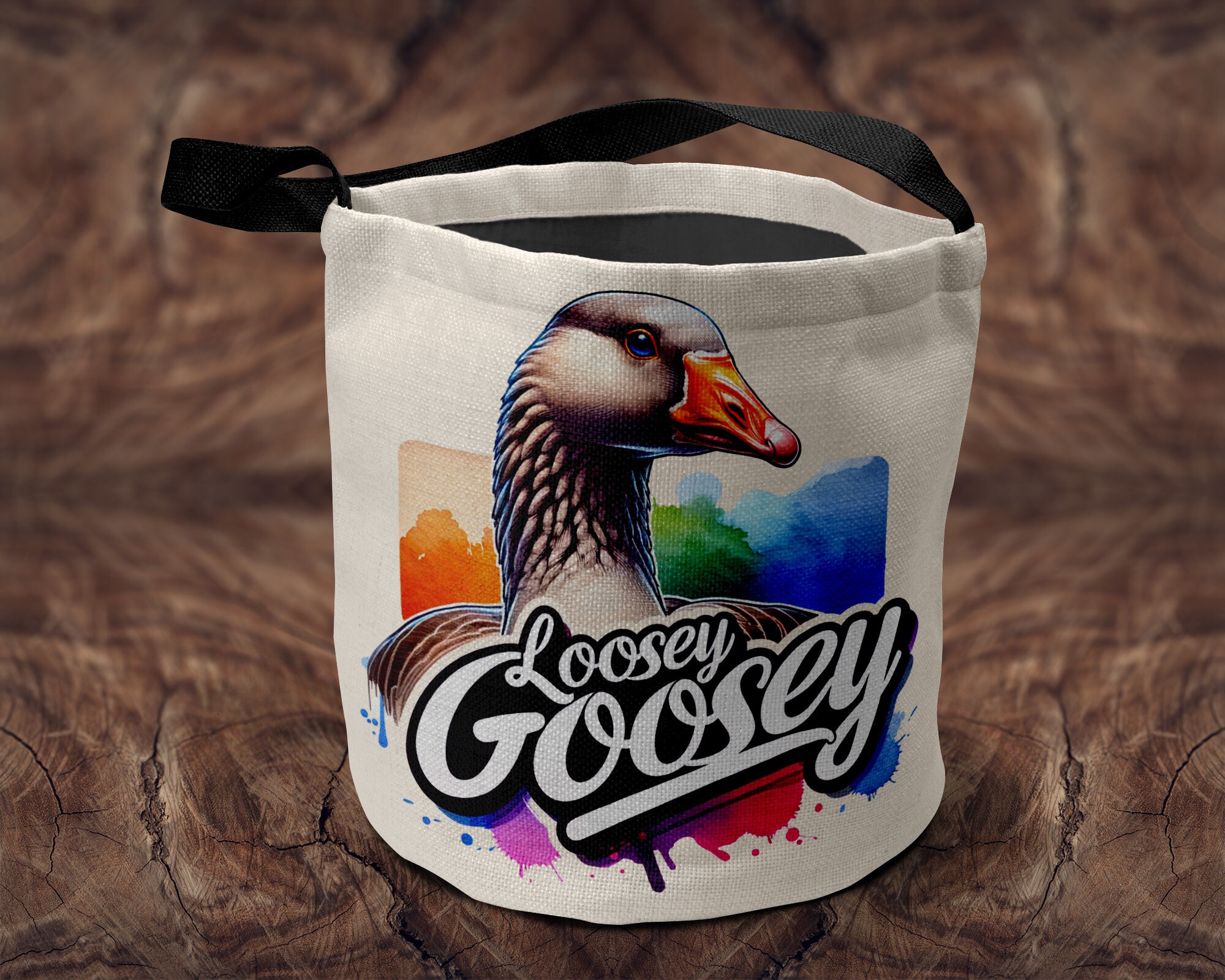 Funny Loosey Goosey Goose Farm Clipart Shirt Sublimation Design Digital ...